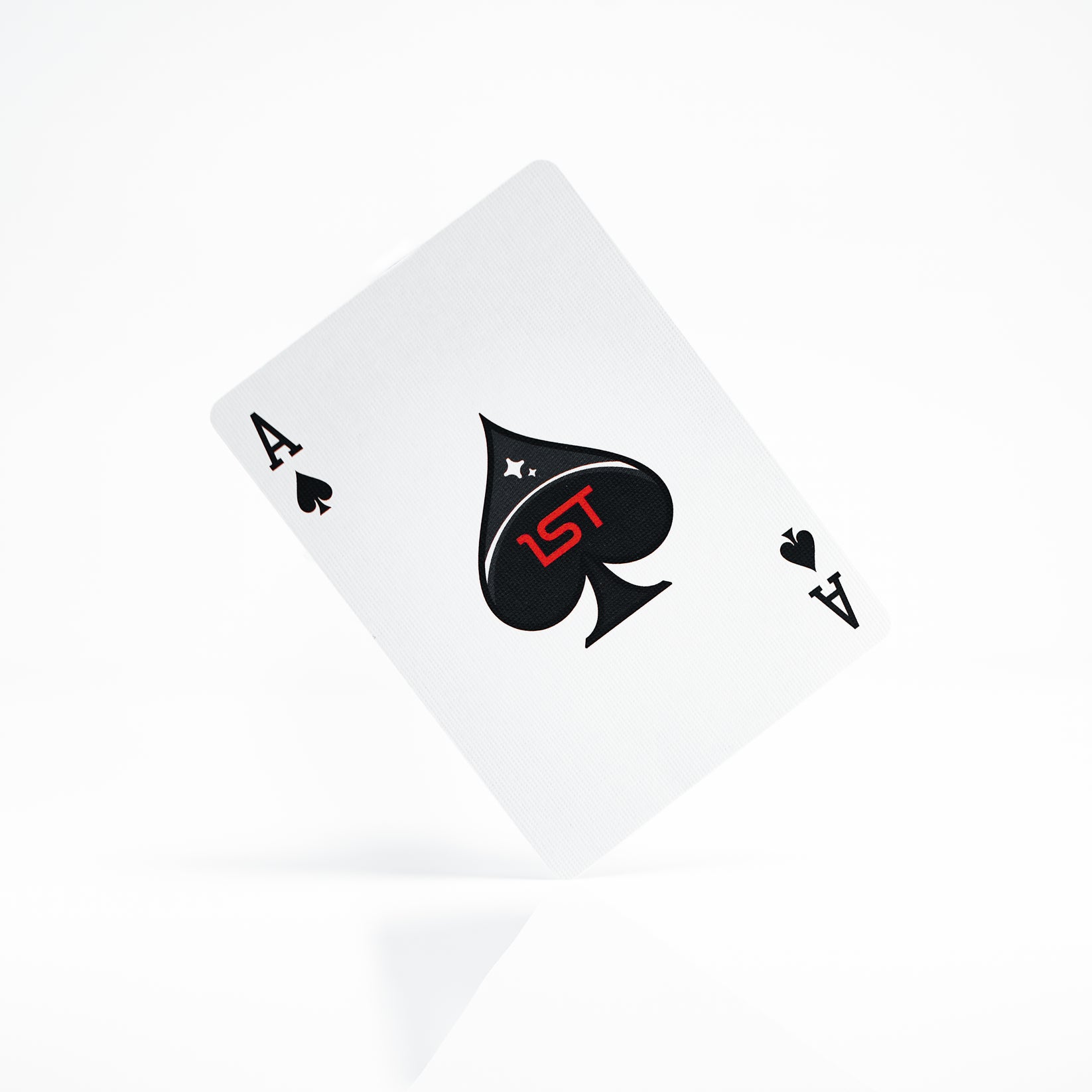 1ST playing cards V4 Red – 1st