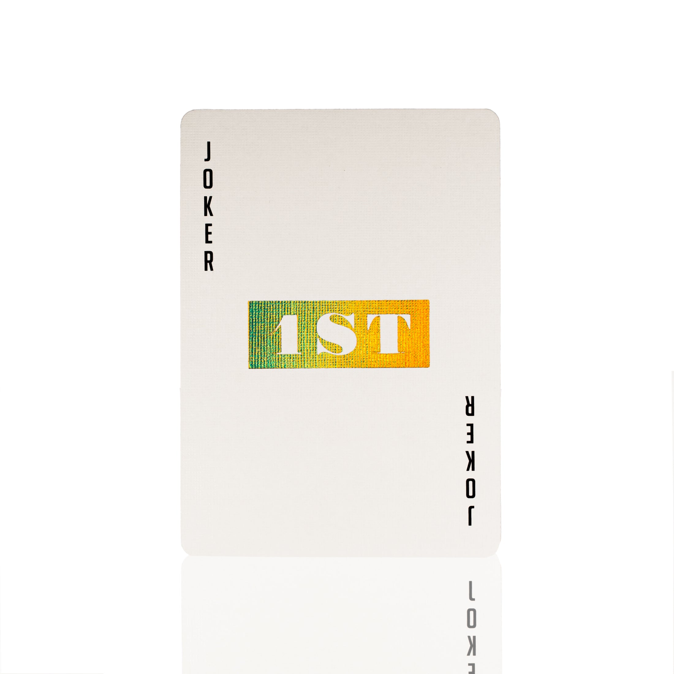 1ST Playing Cards Holo Edition *NOT GILDED* – 1st
